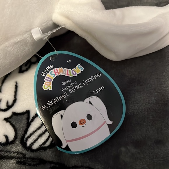 Squishmallows | Other | Zero Nbc Squishmallow 8 Nightmare Before ...